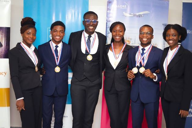 UGSOL is Winner of JESSUP International Moot Court Competition | UG School of Law